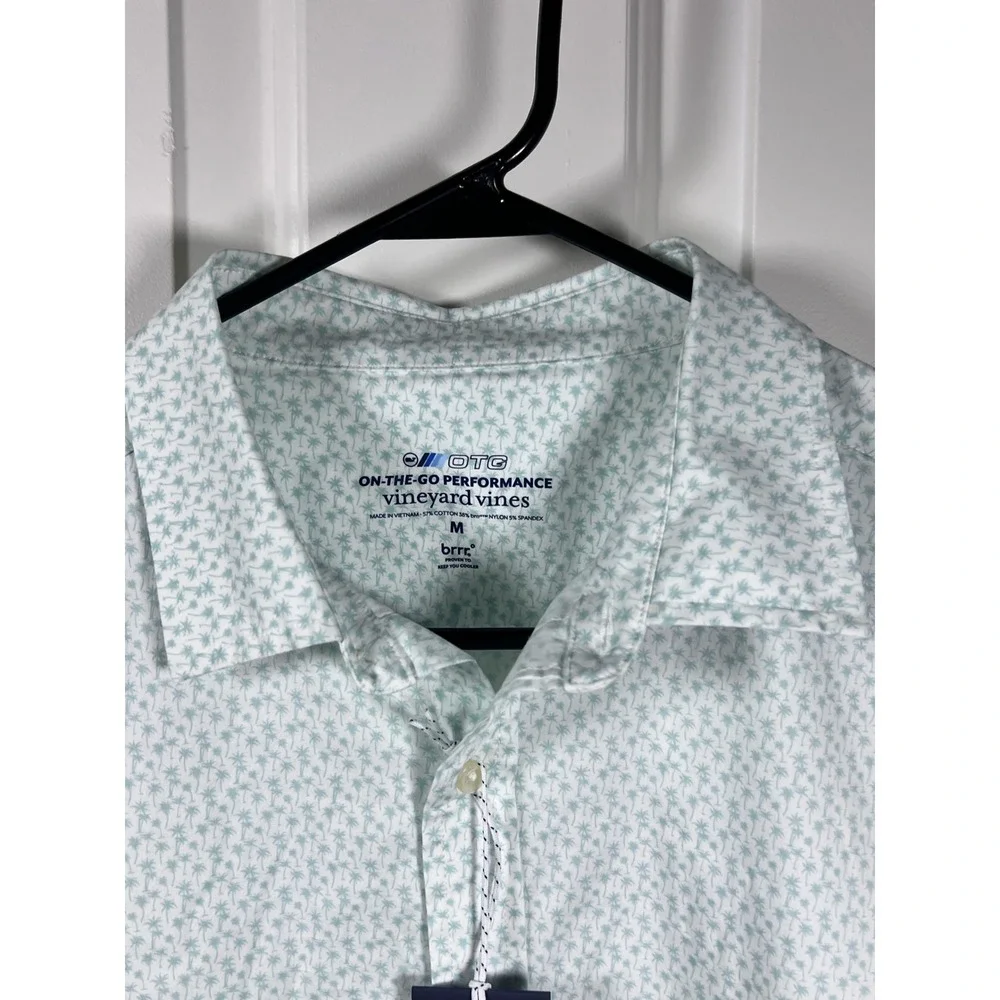 Vineyard Vines | Shirts | Vineyard Vines Onthego Performance Shirt Mens ...
